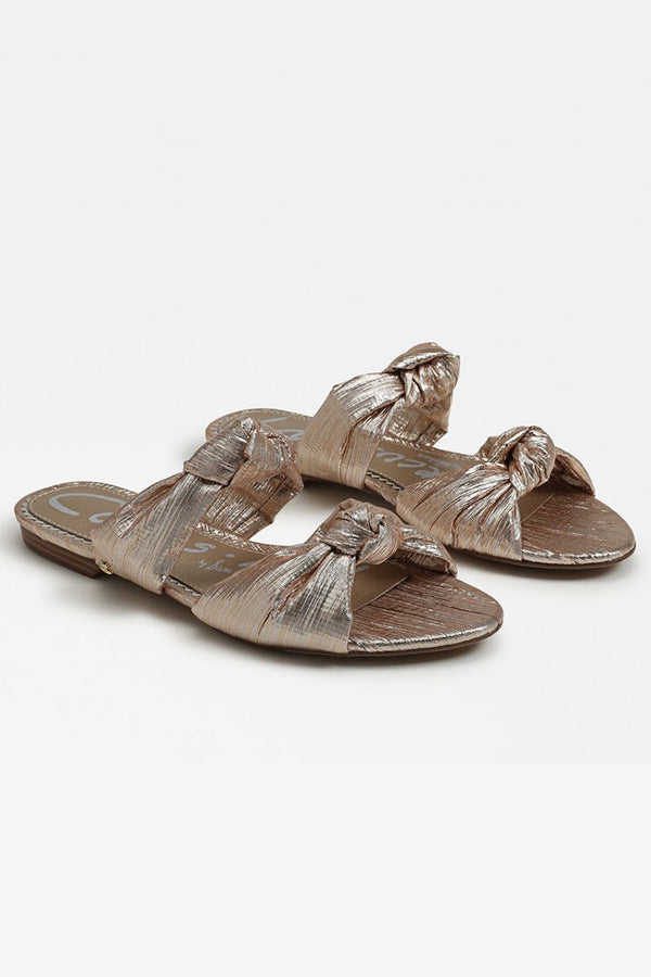 Sam Edelman - Marissa Flat Sandal - Tuni