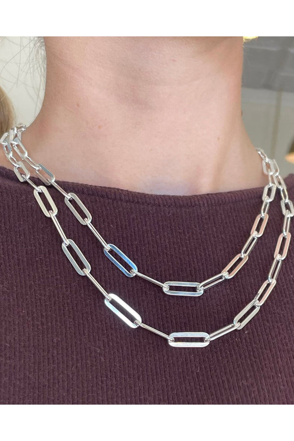 Venice Chain Link Necklace | SHOP TUNI - Tuni