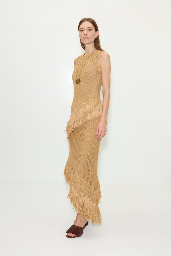 Simon Miller - Beja Crochet Dress - Tuni