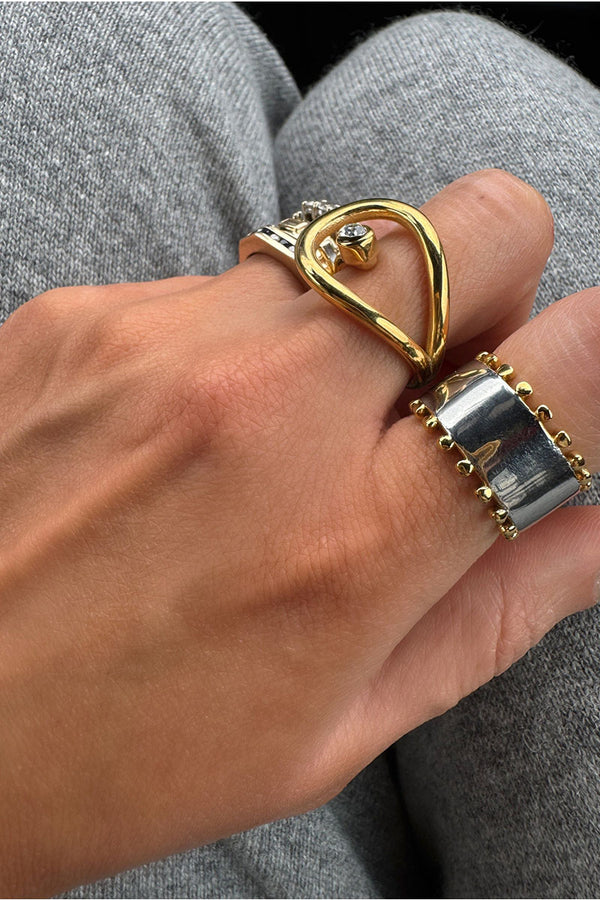 BRACHA - Iris Ring - Tuni