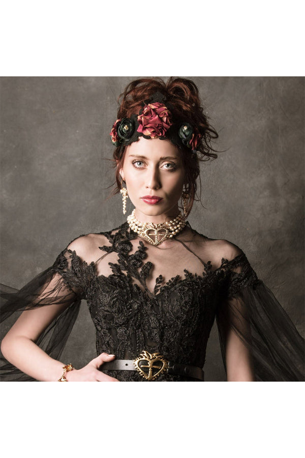 LA Queen Collar Necklace | SHOP TUNI - Tuni