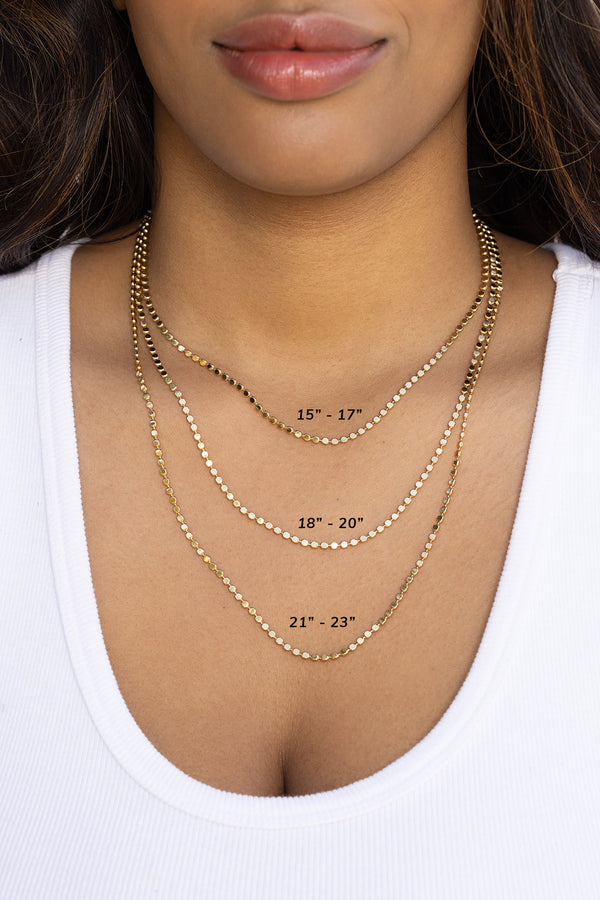 Paisley Chain Necklace | SHOP TUNI - Tuni