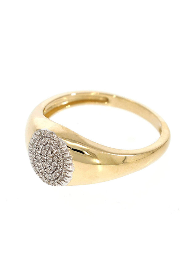 Ella Stein - Circle Signet Ring | SHOP TUNI - Tuni